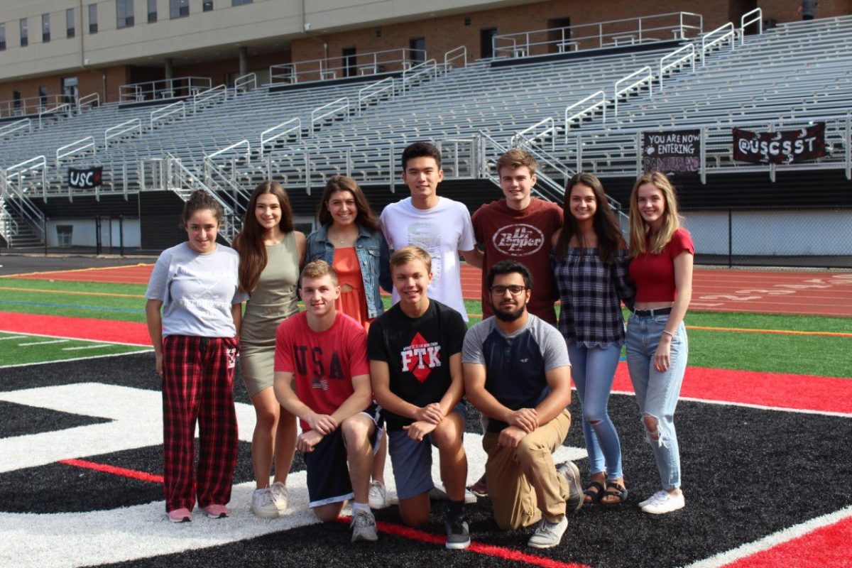 USC Homecoming Court - The Almanac